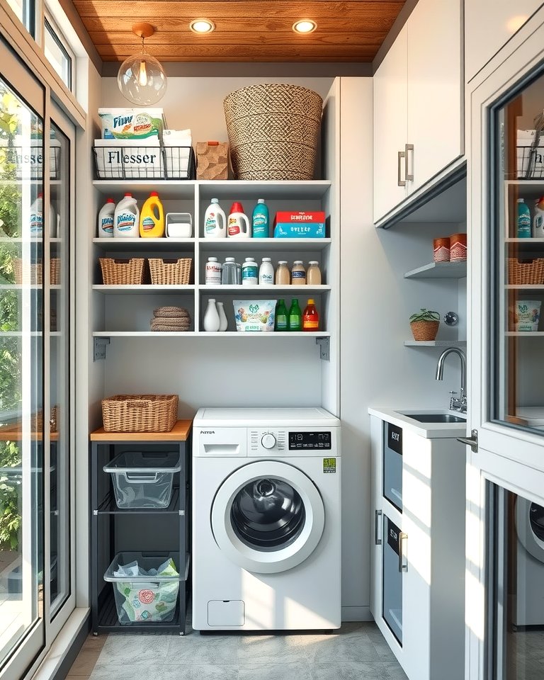 25 Outdoor Laundry Area Design Ideas for Convenience