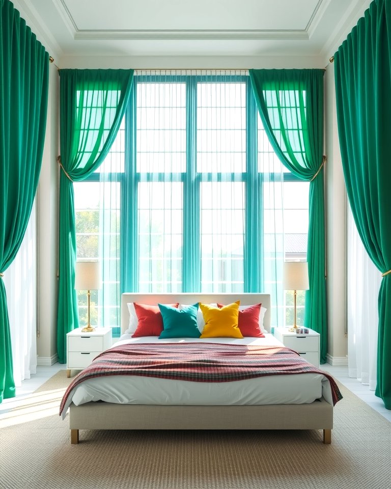 30 Vibrant Colorful Room Decor Ideas for Bold & Cheerful Spaces