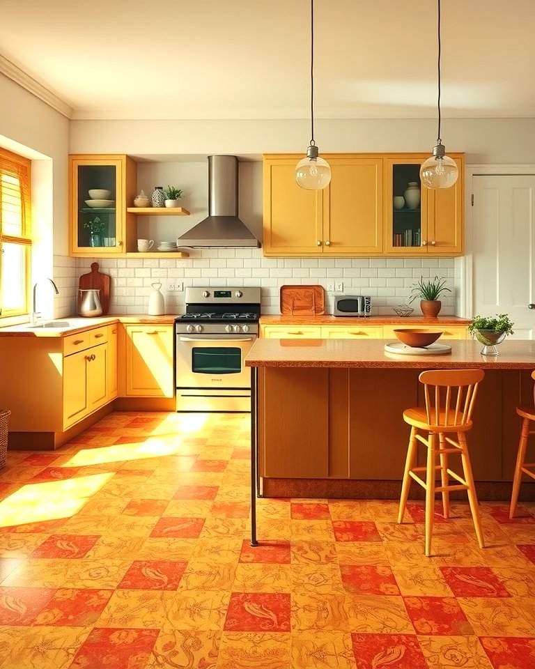 30 Retro 70s Kitchen Ideas for a Funky Vintage Makeover