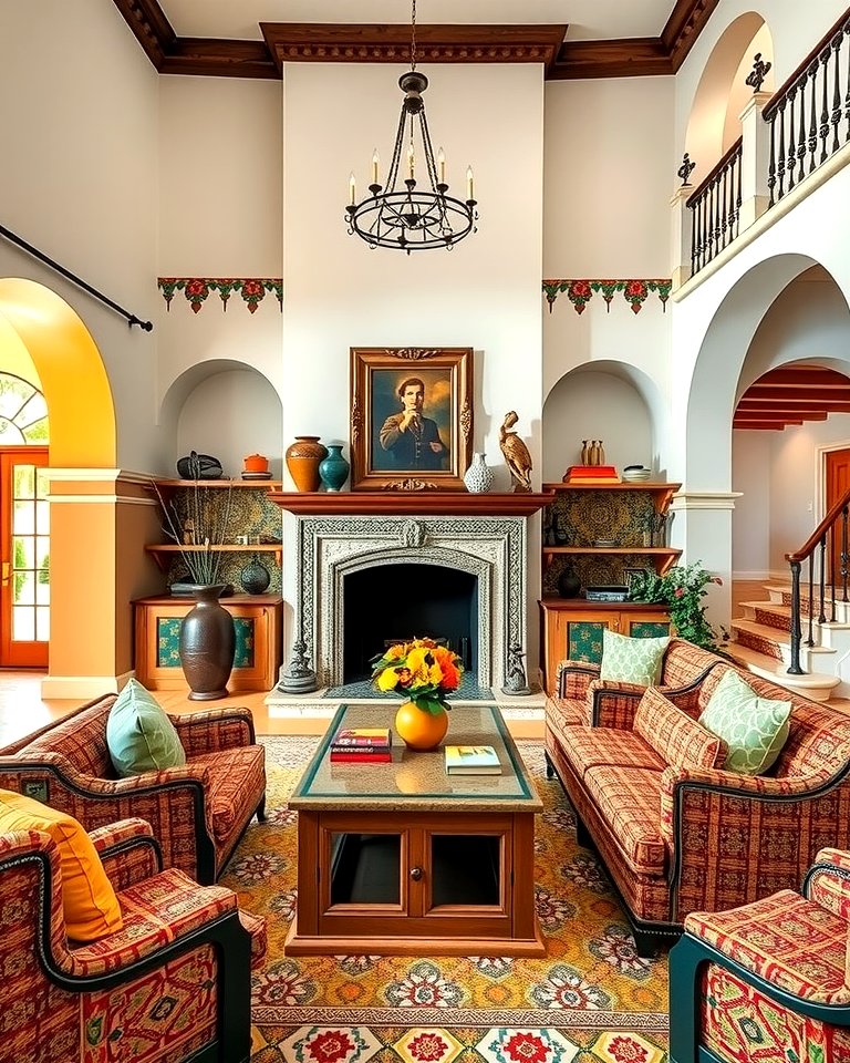 25 Spanish Style Living Room Ideas for Timeless Elegance