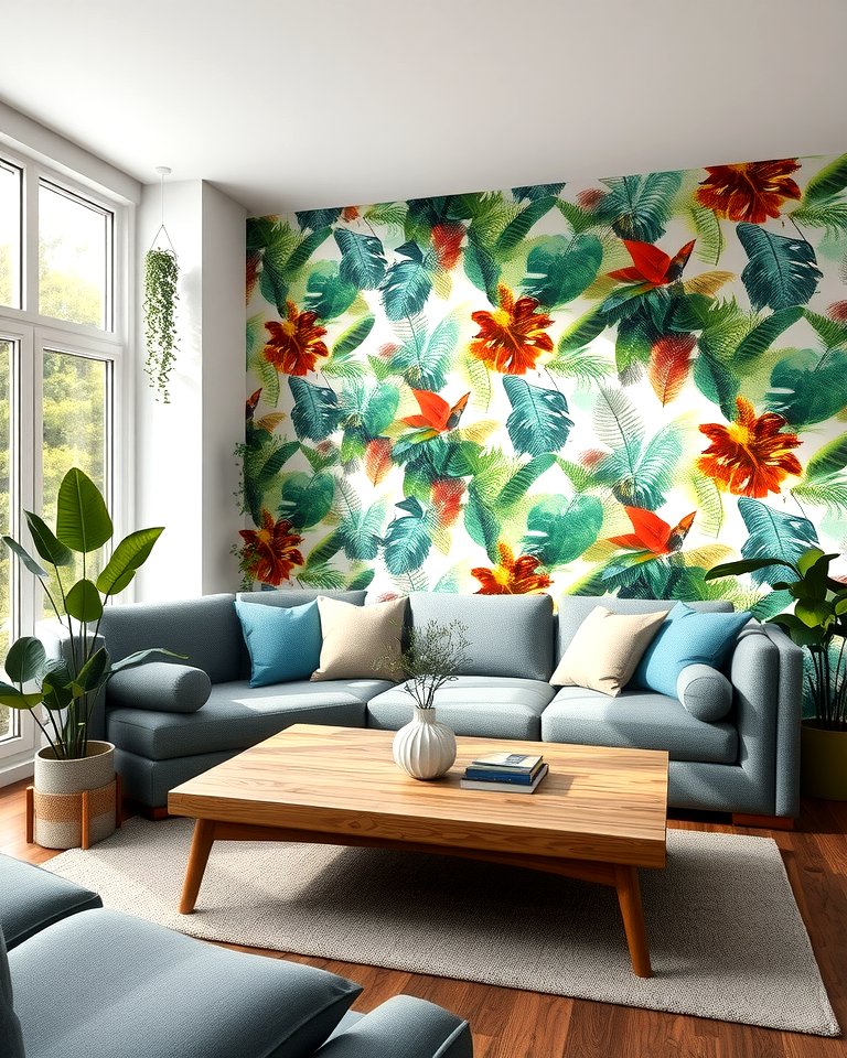 25 Tropical Living Room Ideas for a Vibrant Space