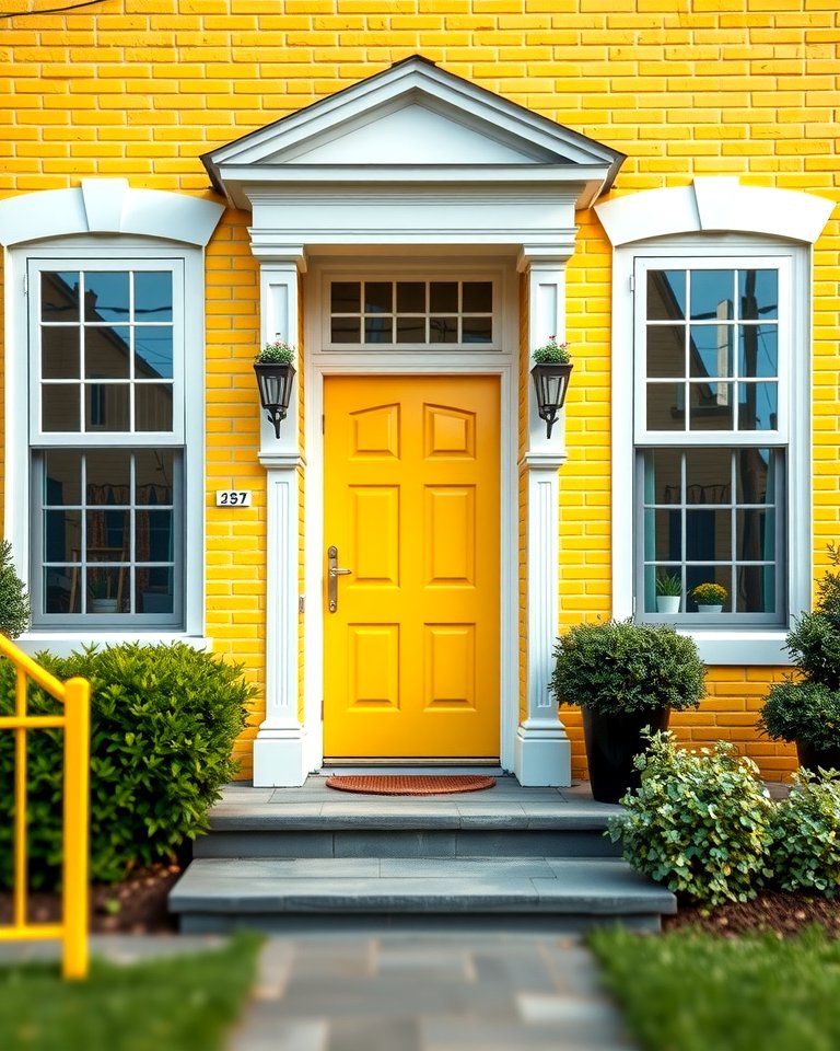 25 Painted Brick Houses Ideas for a Fresh Look