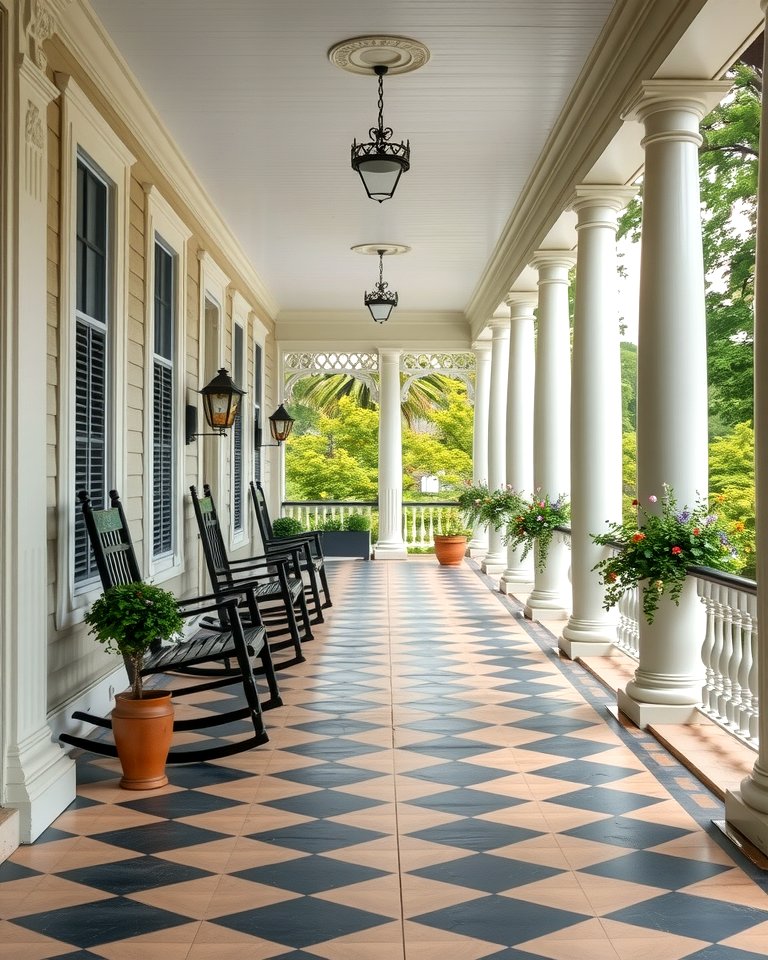 30 Large Front Porch Ideas to Boost Outdoor Living Spaces