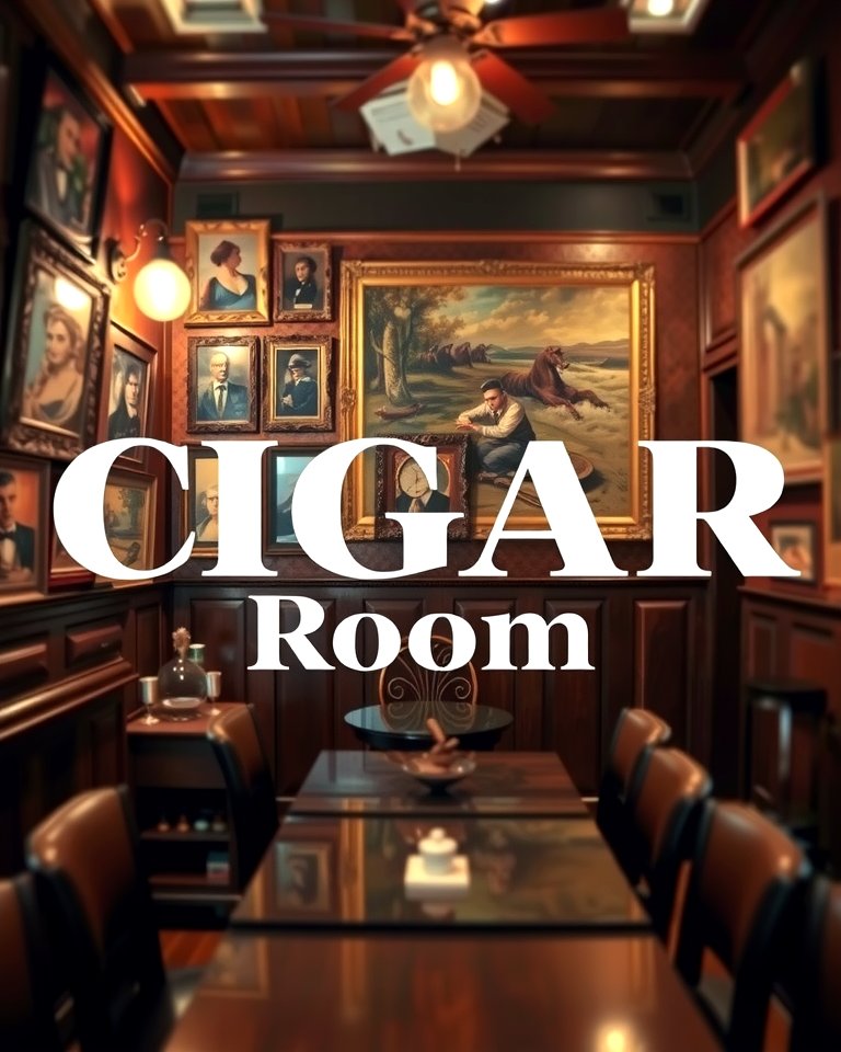30 Sophisticated Cigar Room Designs for Luxurious Relaxation