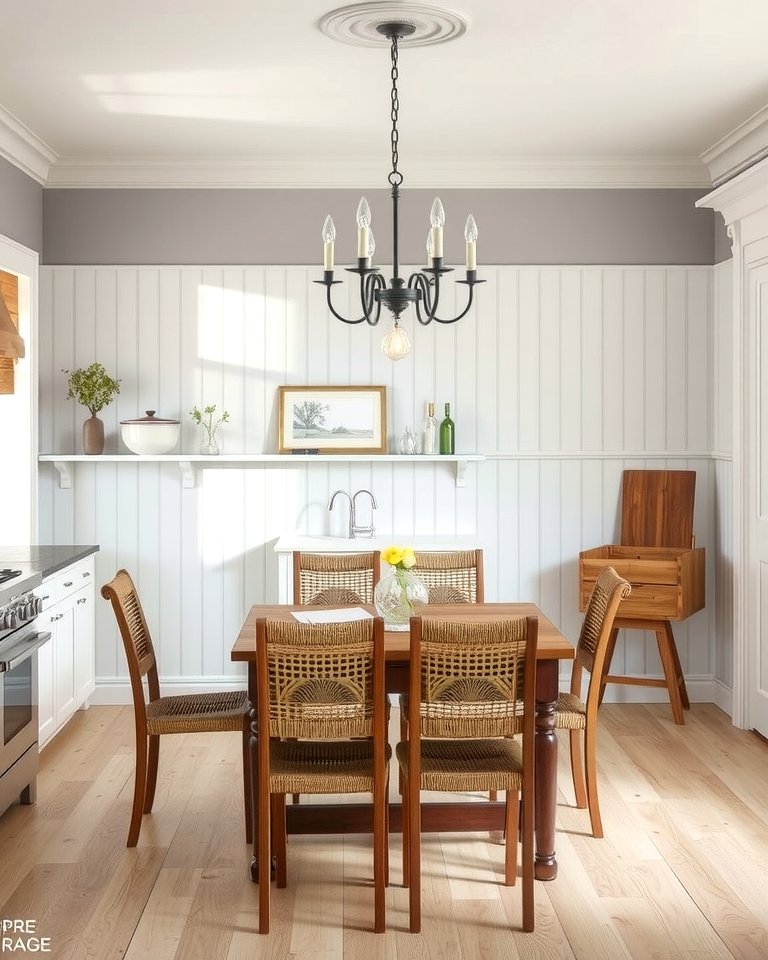 30 Stylish Chair Rail Molding Ideas to Elevate Your Interiors