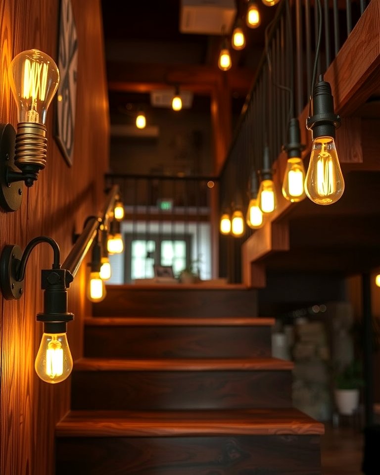 25 Staircase Lighting Ideas to Illuminate Your Home