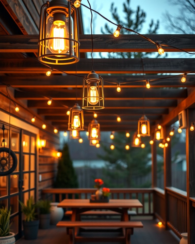 30 Farmhouse Patio Ideas for Rustic Outdoor Relaxation