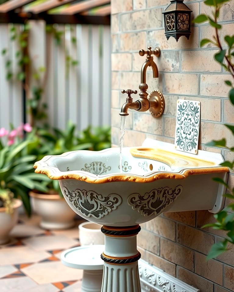 25 Outdoor Sink Ideas for Functional Outdoor Spaces