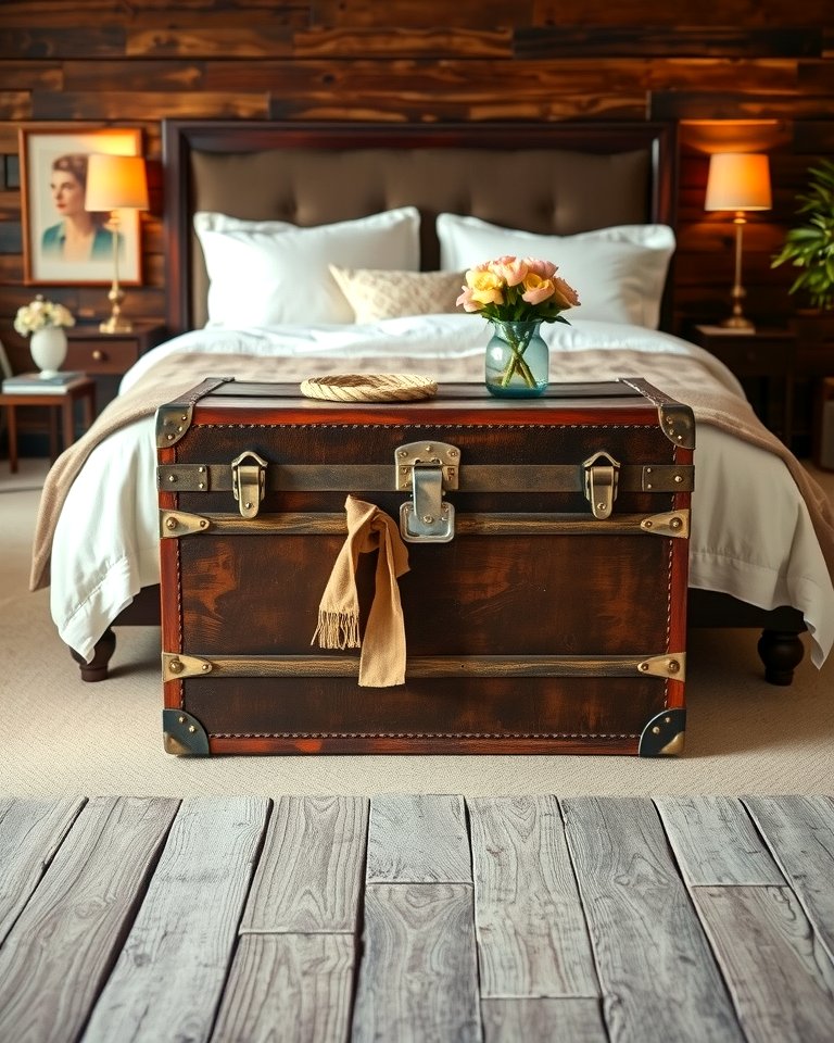 25 Vintage Bedroom Ideas for Timeless Charm & Style