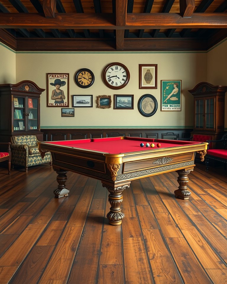 25 Pool Table Room Ideas for the Ultimate Game Room