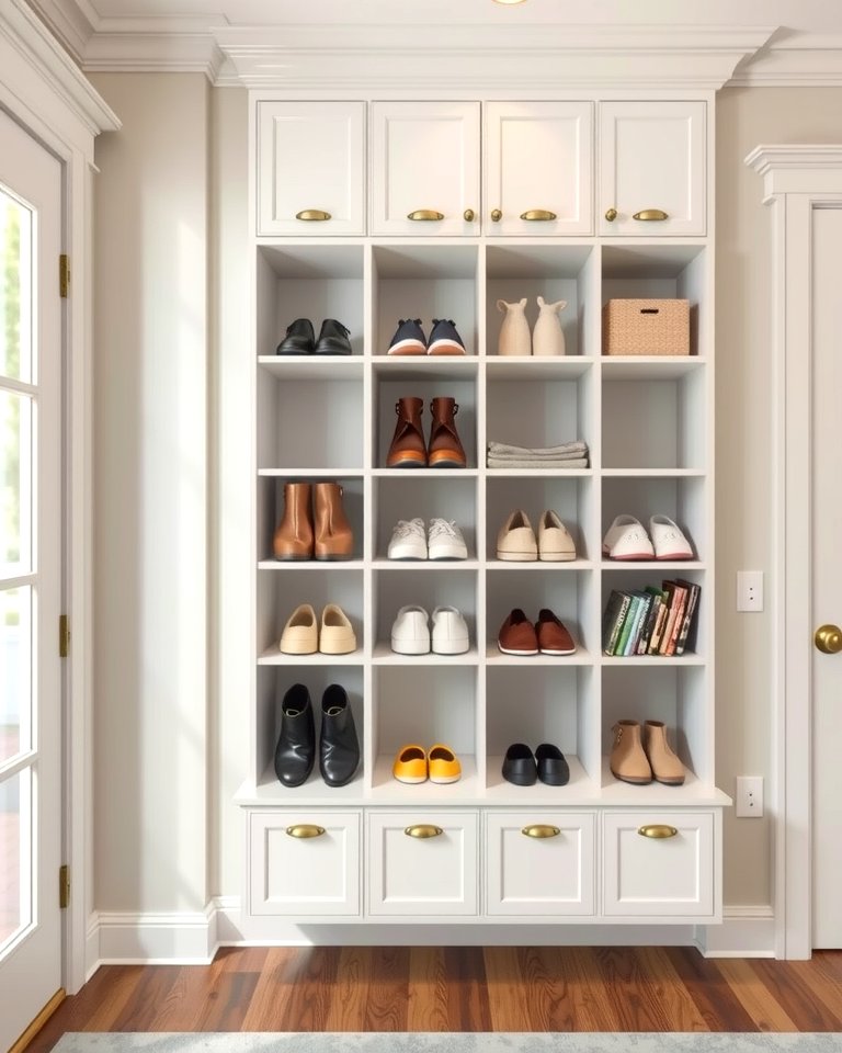 25 Wall Storage Ideas to Maximize Your Space