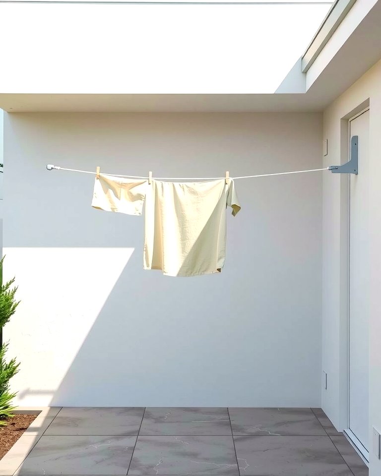 25 Outdoor Clothesline Ideas for Efficient Drying