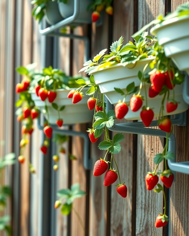25 Strawberry Planter Ideas for Fresh Homegrown Berries