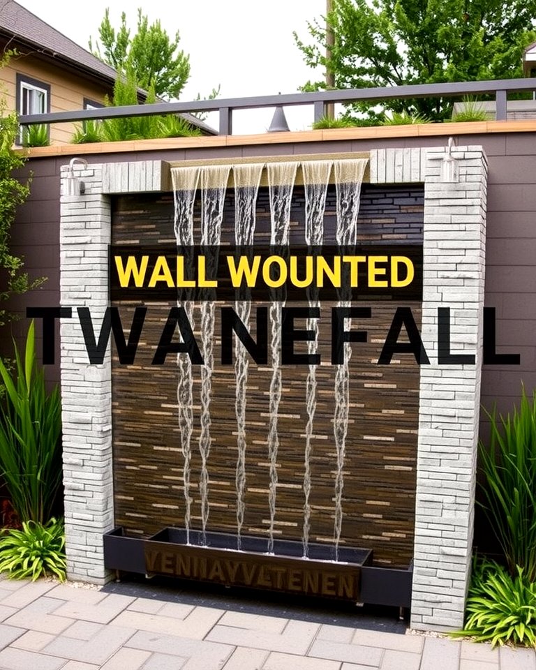 25 Pondless Waterfall Design Ideas for a Serene Backyard