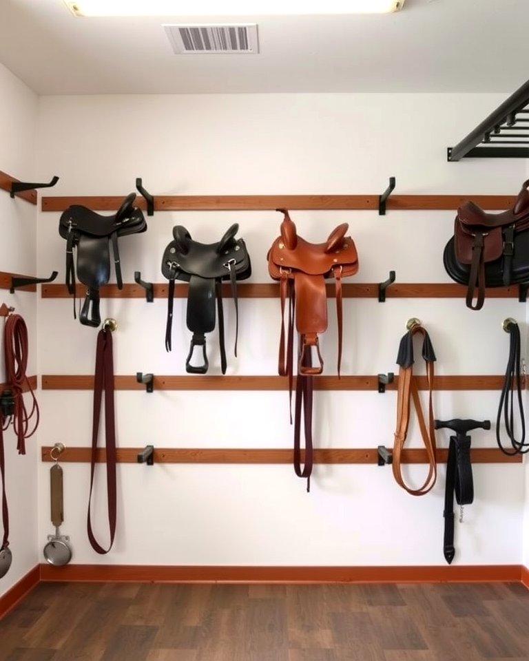 30 Functional Tack Room Organization Solutions