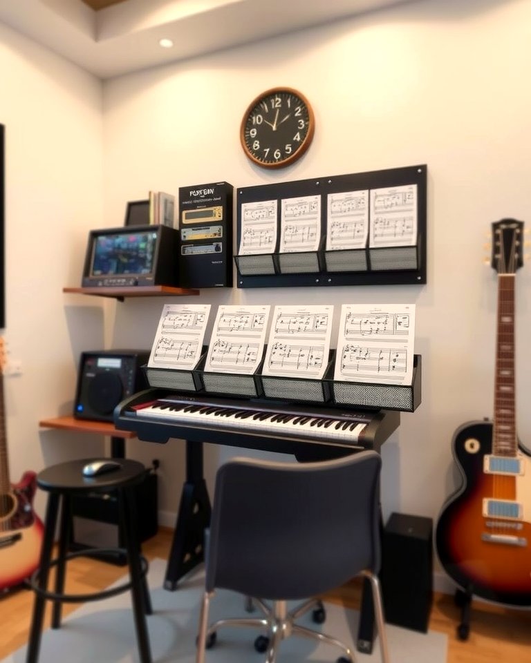 25 Music Room Ideas to Create the Perfect Sound Space