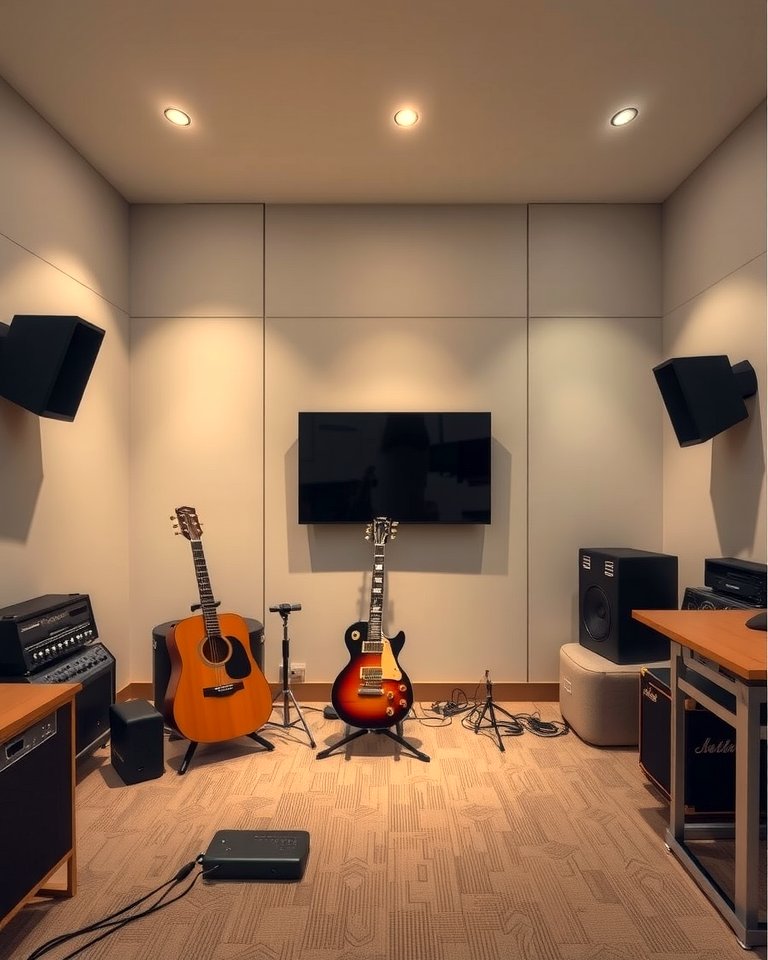 25 Music Room Ideas to Create the Perfect Sound Space