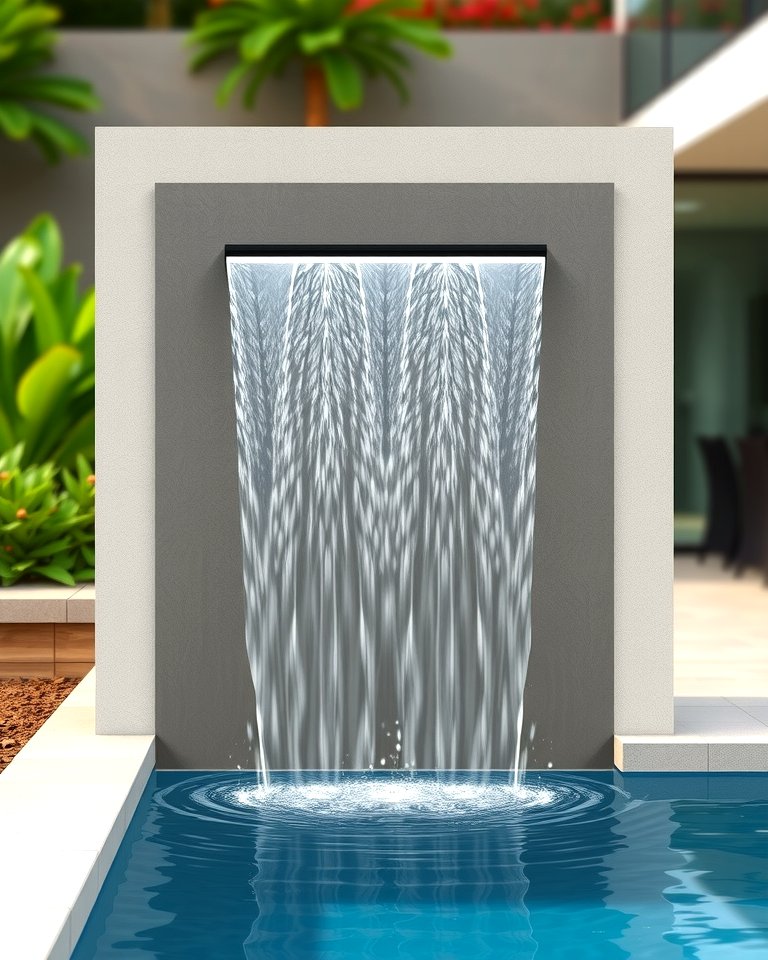 25 Small Pool Waterfall Ideas for Your Backyard
