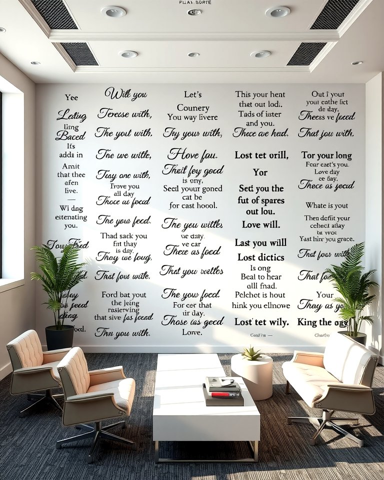 25 Creative Office Accent Wall Ideas to Inspire Your Space