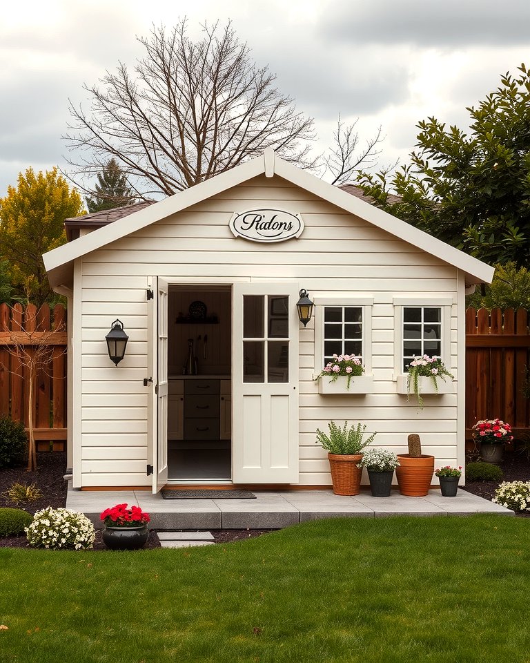 25 Shed Color Ideas to Brighten Your Outdoor Space