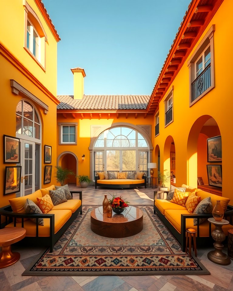 25 Yellow Exterior Home Ideas for a Bright Look