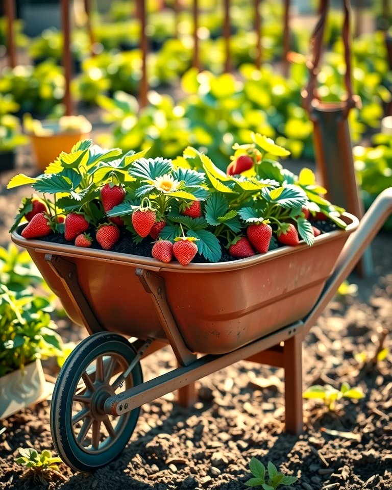 25 Strawberry Planter Ideas for Fresh Homegrown Berries