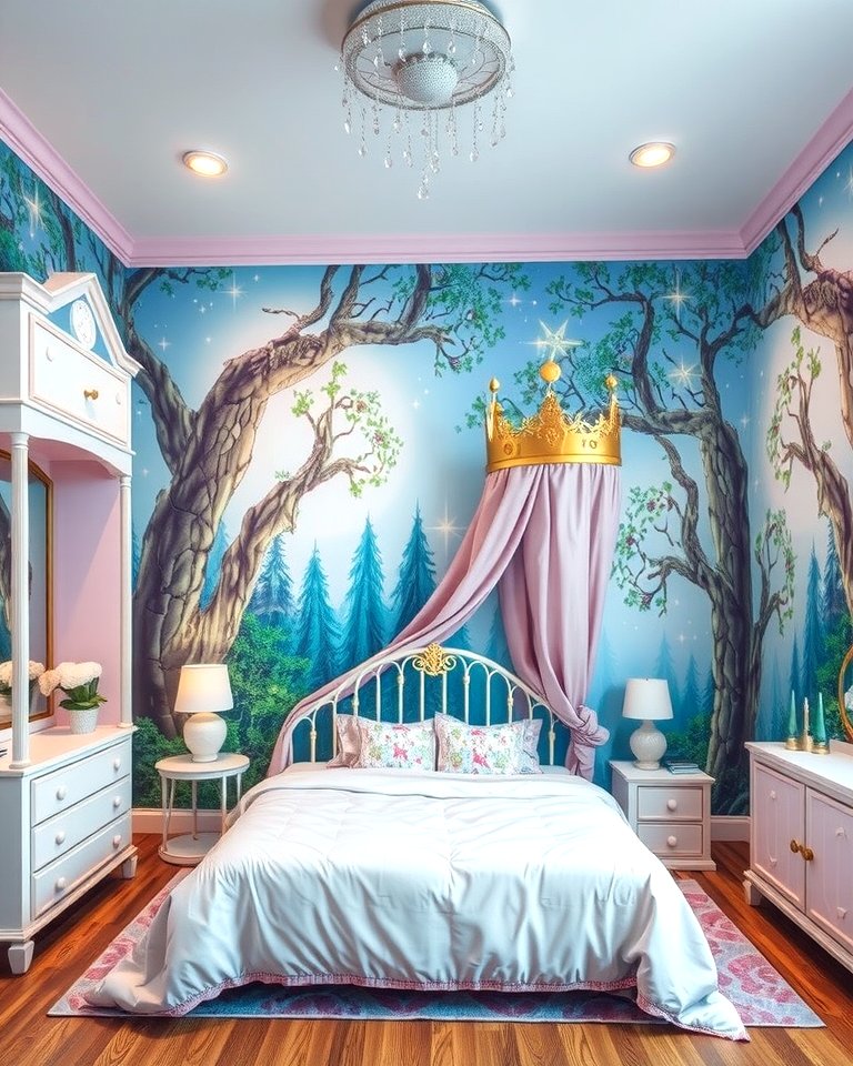25 Princess Room Ideas to Create a Dreamy Space
