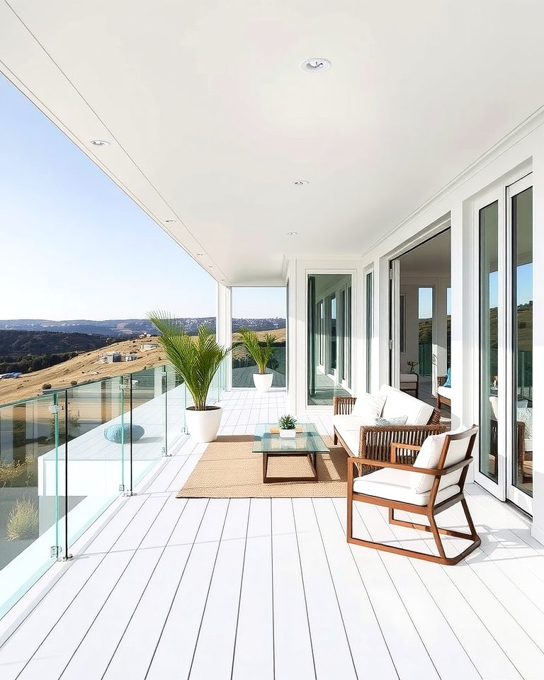 25 White Deck Ideas for a Stunning Outdoor Space