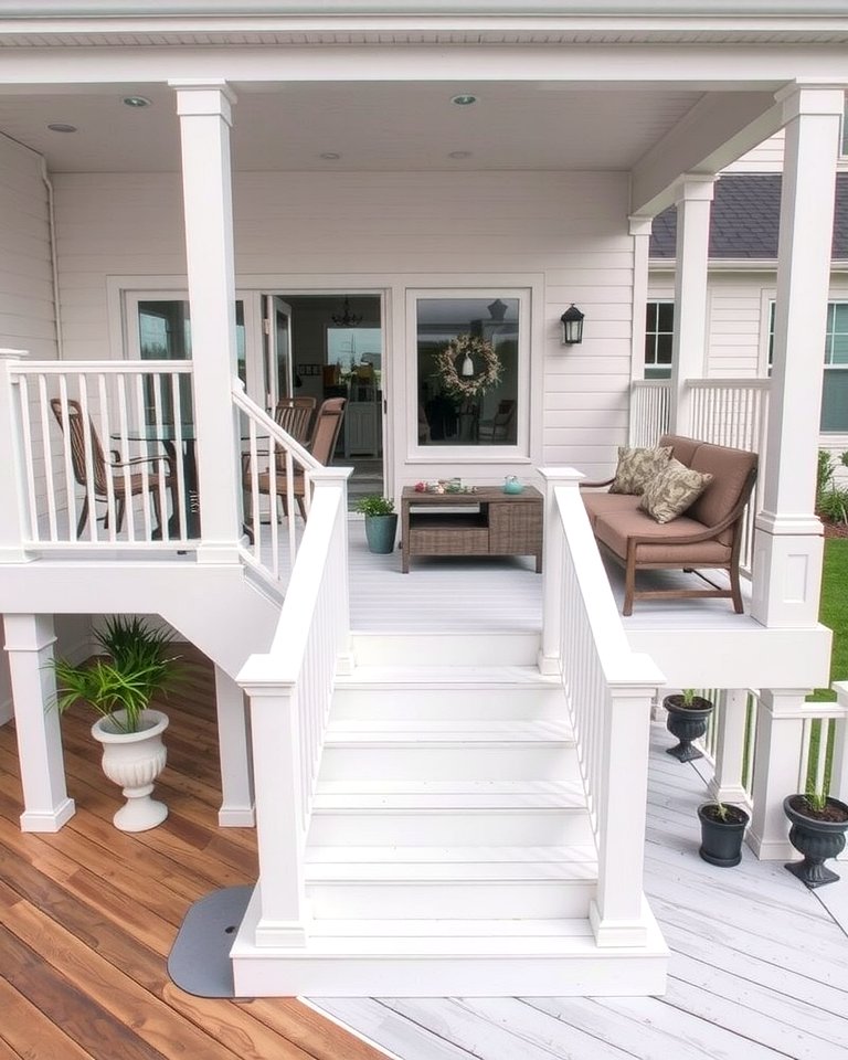 25 White Deck Ideas for a Stunning Outdoor Space