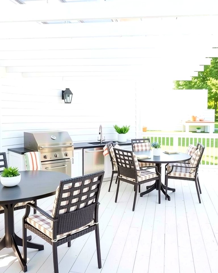 25 White Deck Ideas for a Stunning Outdoor Space