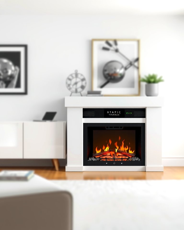 25 White Fireplace Ideas to Warm Up Your Living Room