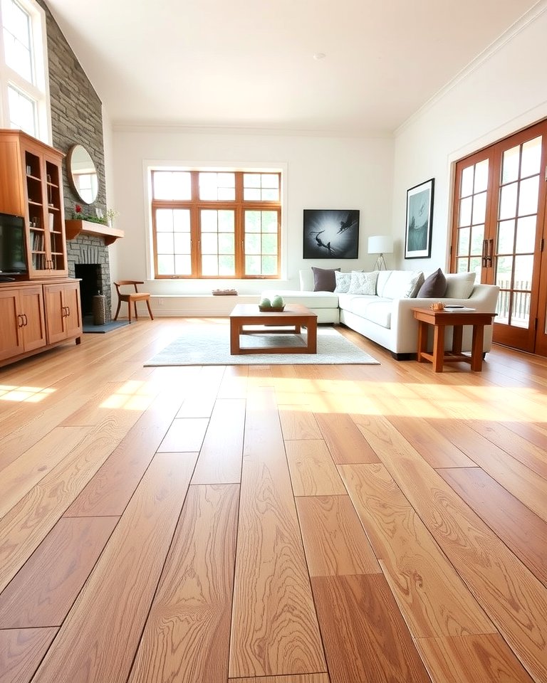 30 Modern Wood Floor Design Ideas for Stylish Homes