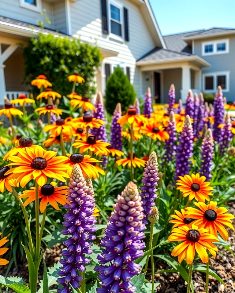 30 Front Yard Flower Bed Ideas for Curb Appeal Boost