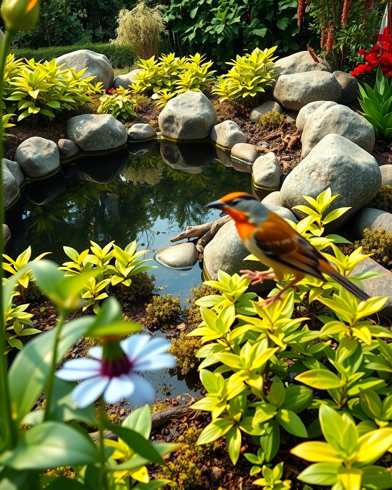 25 Pond Landscaping Ideas for a Tranquil Backyard