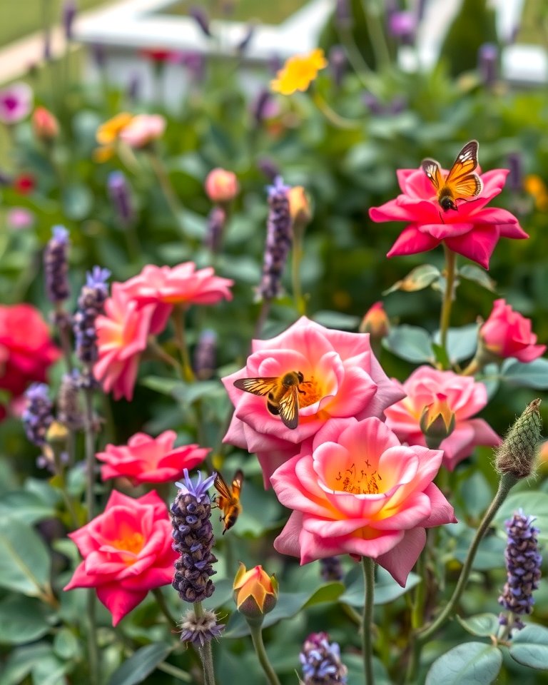 25 Rose Garden Ideas to Create a Blooming Paradise
