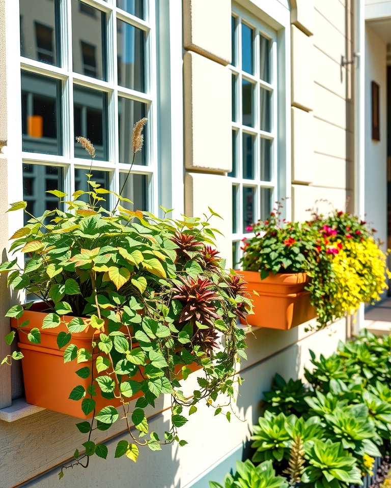25 Window Box Ideas to Brighten Your Home's Exterior