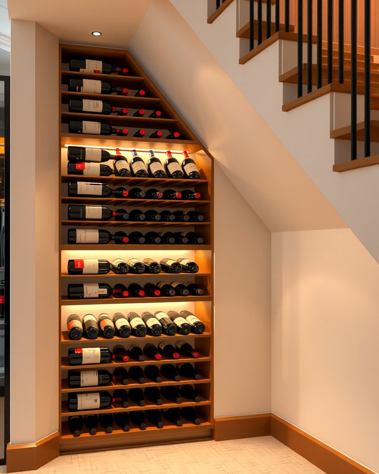 25 Under Stair Storage Ideas for Maximizing Space