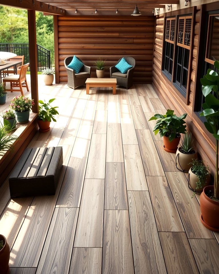 25 Patio Tile Ideas to Upgrade Your Outdoor Flooring
