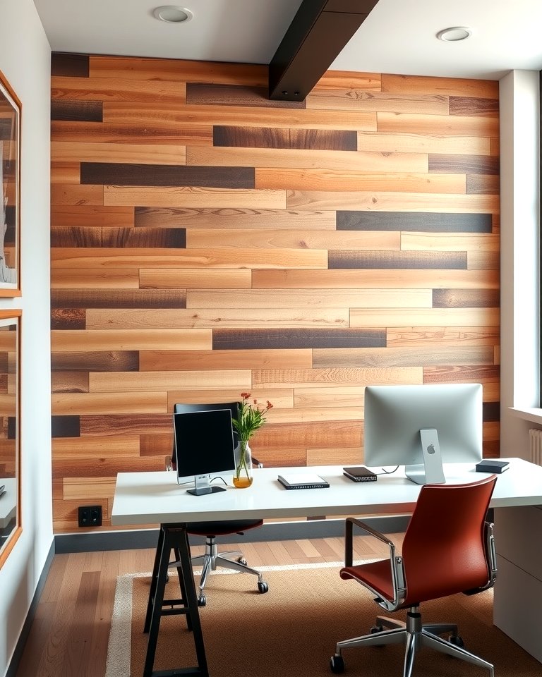 25 Wood Accent Wall Ideas to Elevate Your Interior