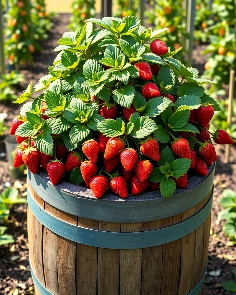 25 Strawberry Planter Ideas for Fresh Homegrown Berries
