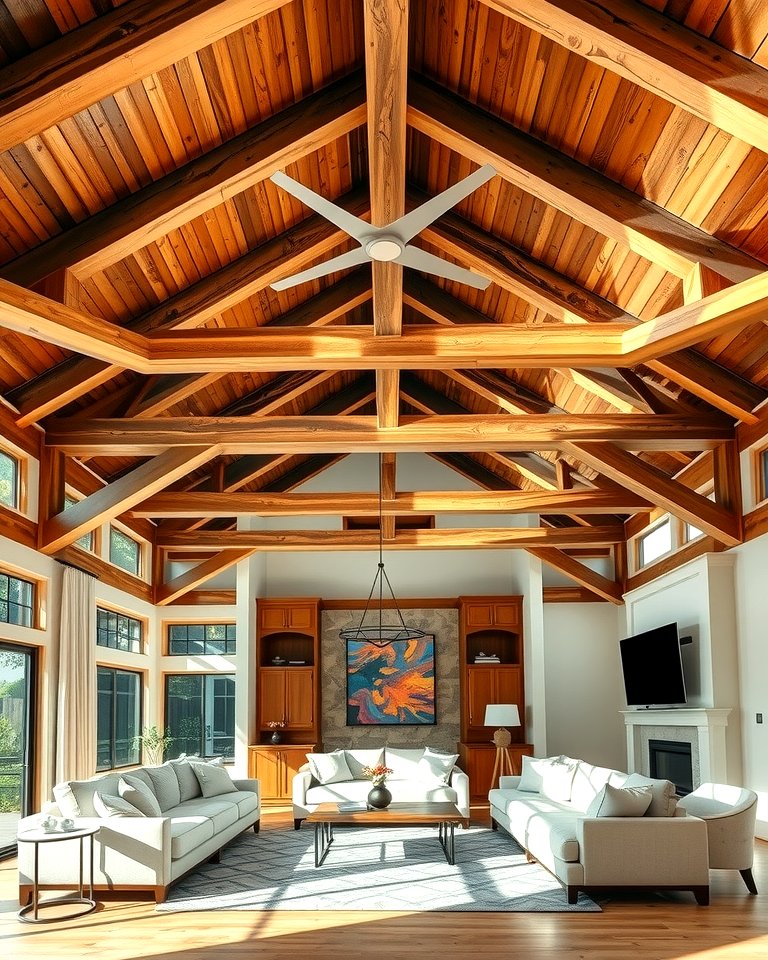25 Wooden Interior Design Ideas for a Warm Home