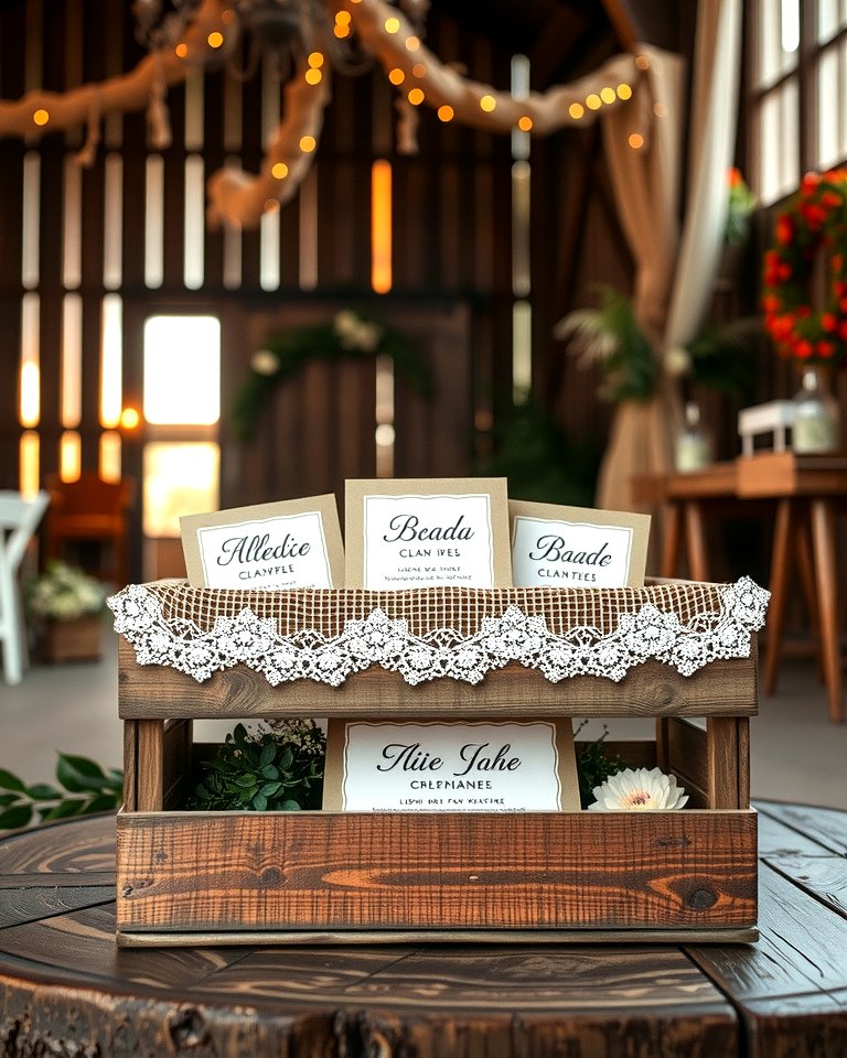 30 Creative Wedding Card Box Designs for Guests
