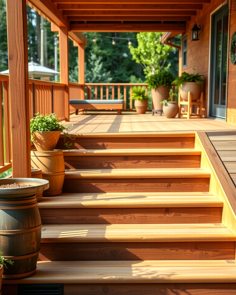 25 Patio Steps Ideas to Enhance Your Outdoor Space