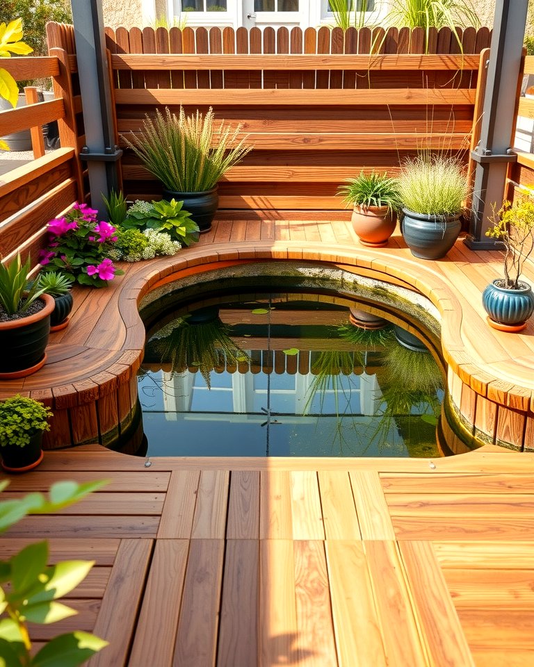 25 Pond Edging Ideas for a Polished Look