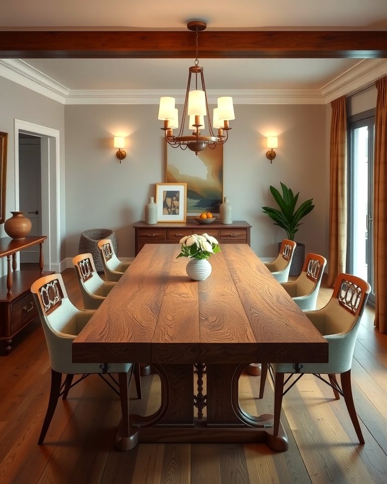 25 Wooden Interior Design Ideas for a Warm Home