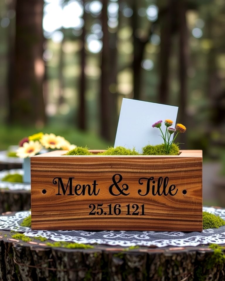 30 Creative Wedding Card Box Designs for Guests