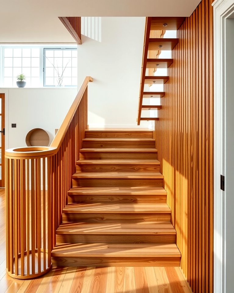 30 Open Staircase Ideas to Elevate Your Home Organization