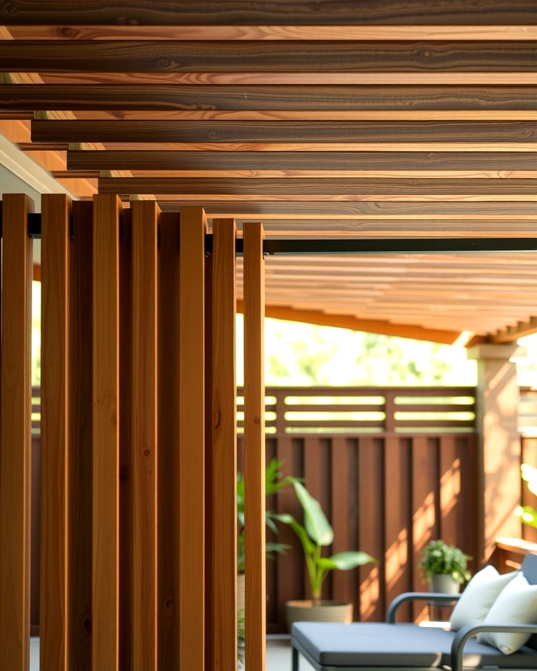30 Creative Shade Ideas for Stylish Outdoor Comfort