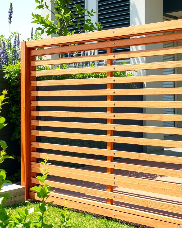 25 Outdoor Privacy Screen Ideas for Secluded Spaces