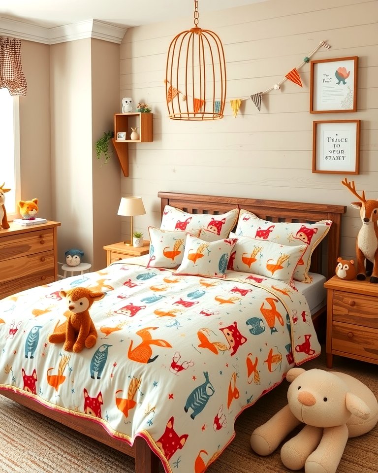 25 Woodland Nursery Ideas for a Nature-Inspired Room